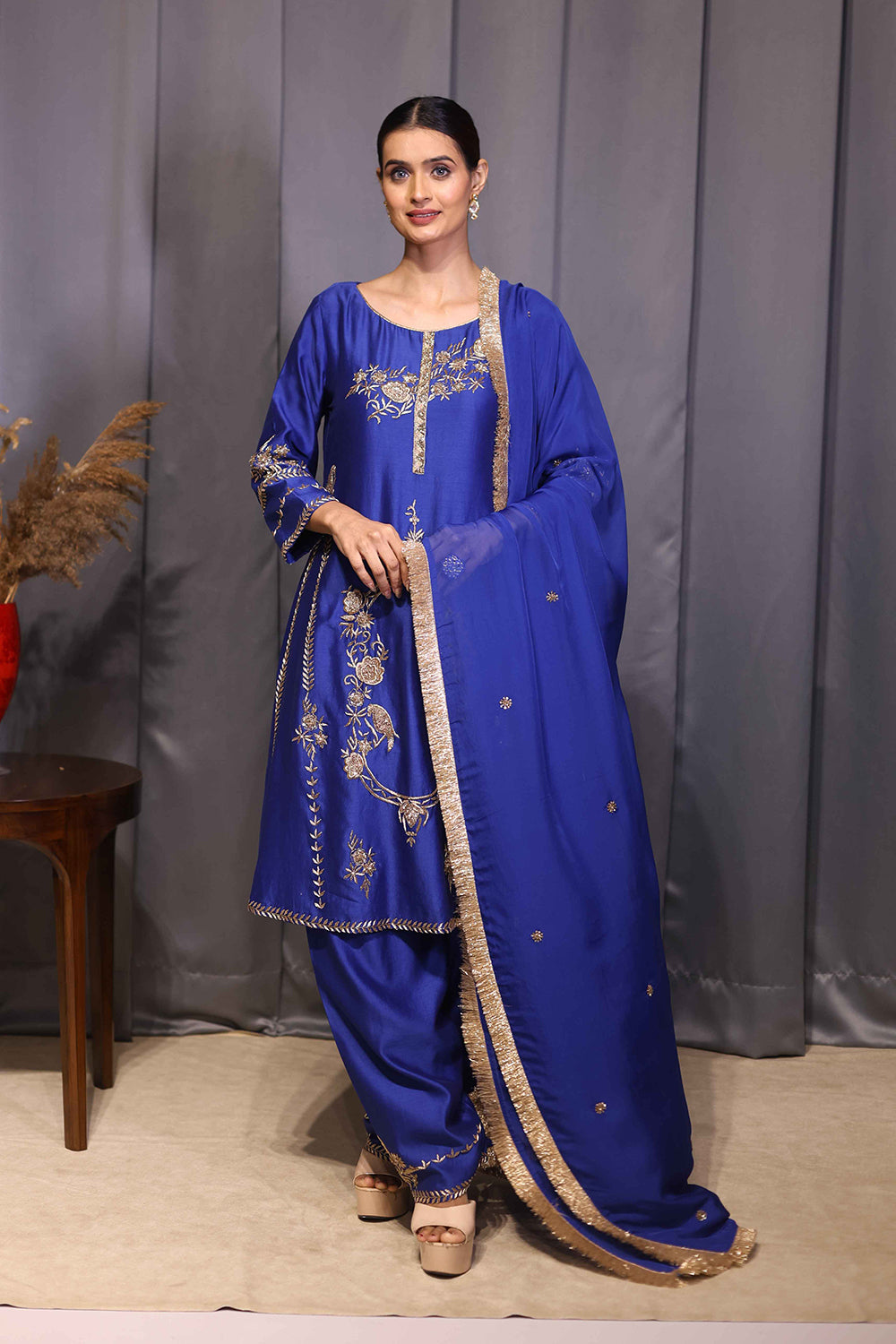 Firoza kurta set