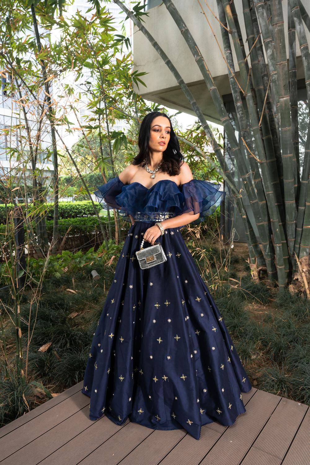 Aarzu Gown